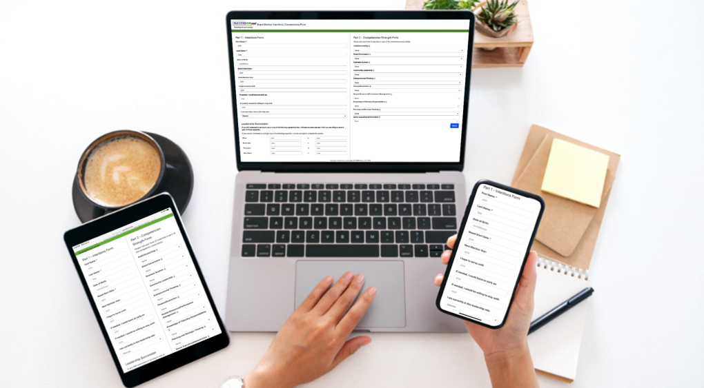 Board Succession - SUCCESSIONapp®